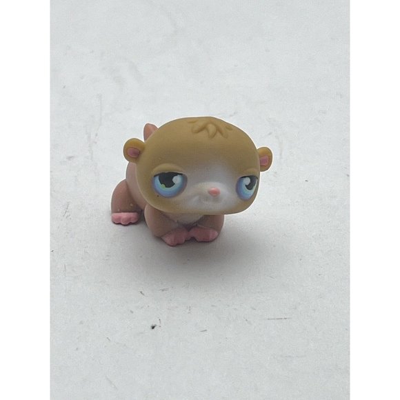 Hasbro | Toys | Littlest Pet Shop Lps 45 Tan Hamster Gerbil Guinea Pig ...
